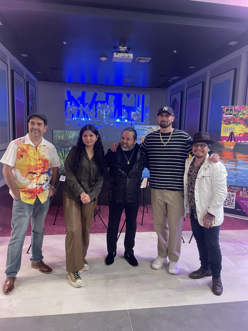 ALTÍS LUDLAM TRAIL IN MIAMI HOSTED AN ART BASEL EXHIBITION FOR ...